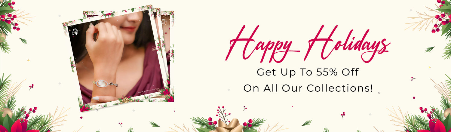 Amishka Jewels - Stunning 925 Silver Jewellery From Mahendra Jewellers