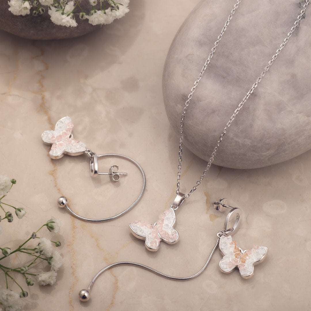 Rosaline Wings Signature Set – Amishka Jewels